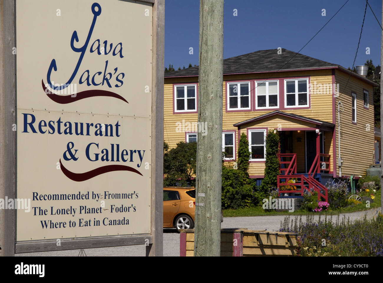 Newfoundland restaurant hi-res stock photography and images - Alamy
