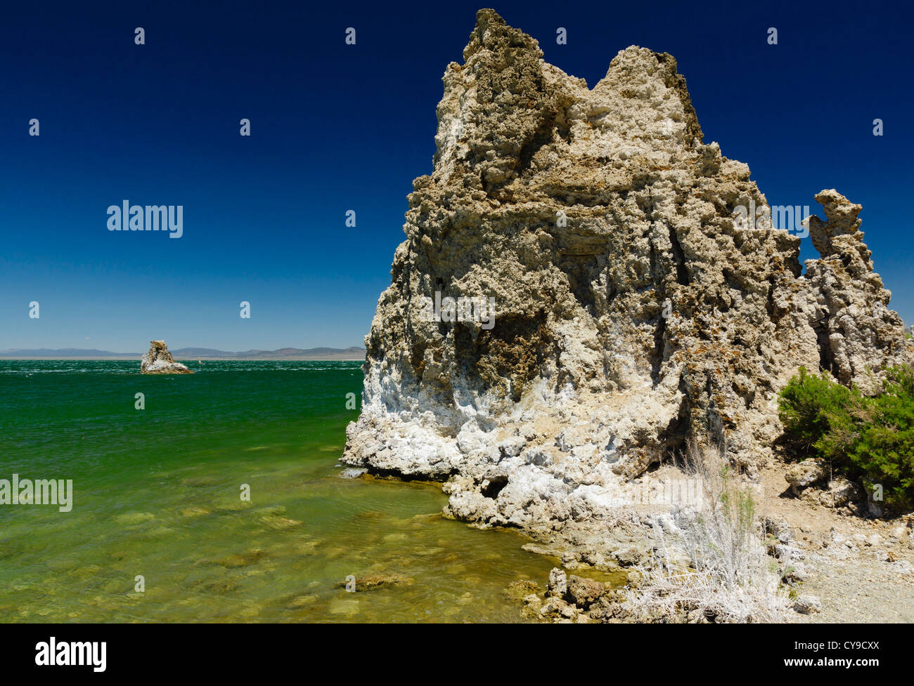 Underwater Rock Formation