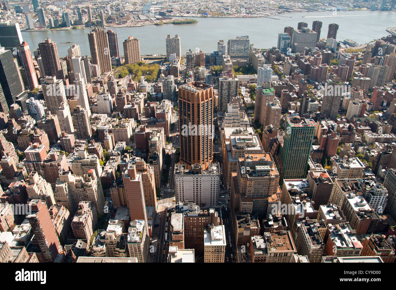 New York Buildings Stock Photo - Alamy