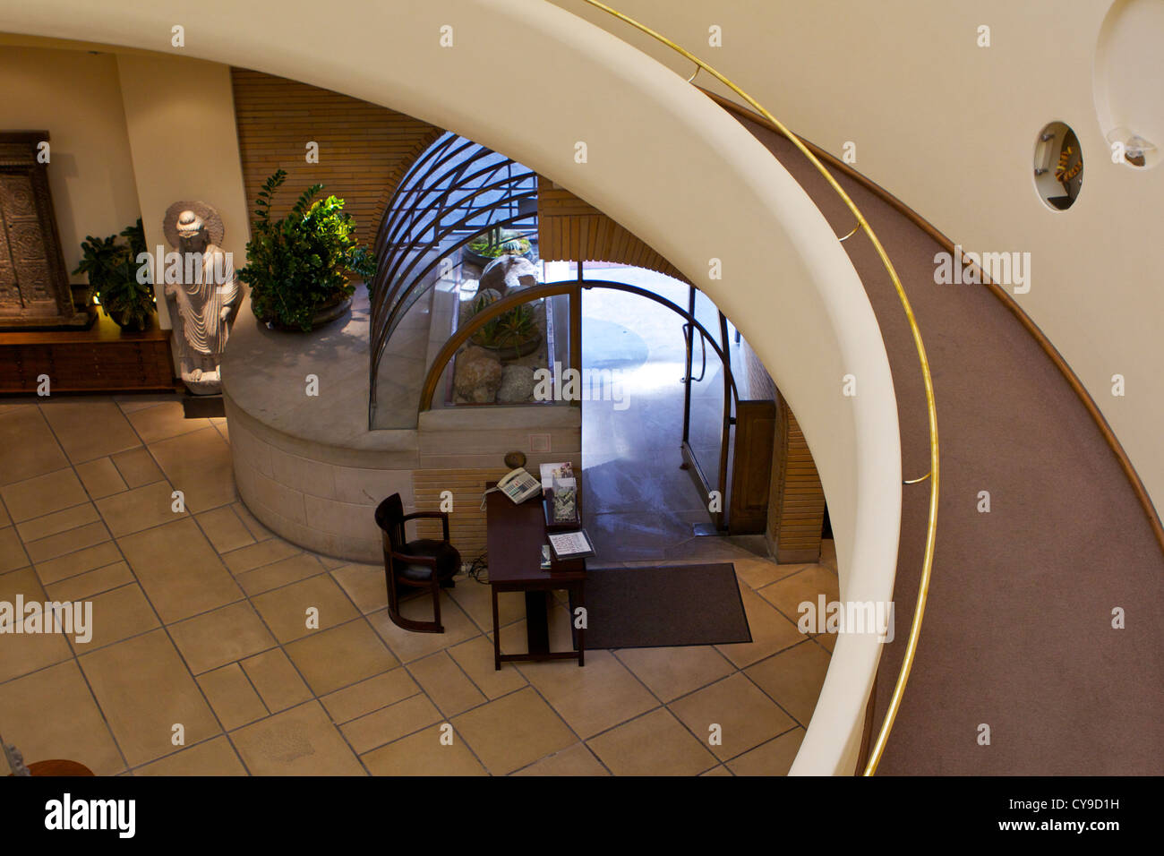 Xanadu Gallery with a spiral ramp originally designed as the 'V.C ...