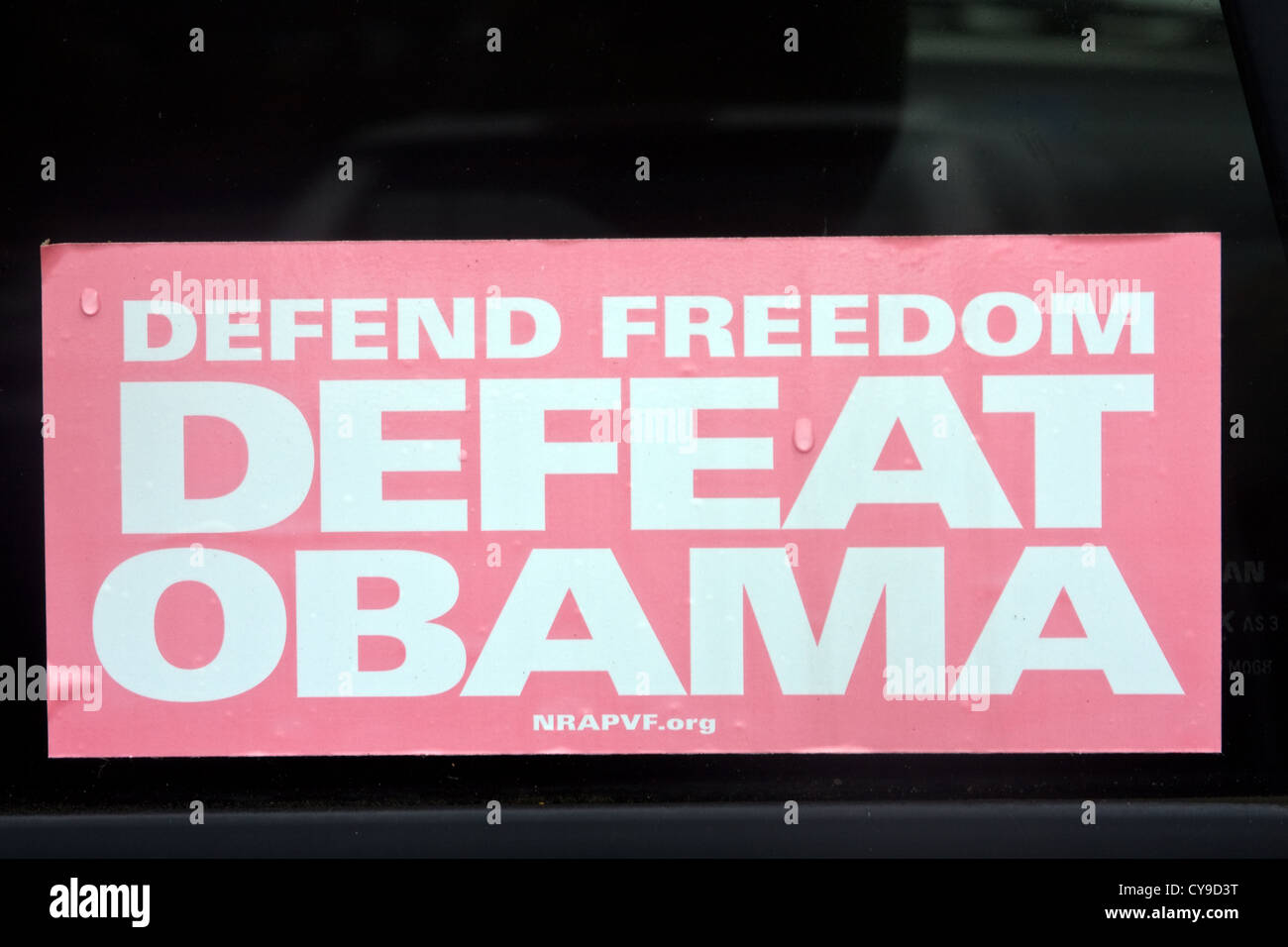 Obama bumper sticker hi-res stock photography and images - Alamy