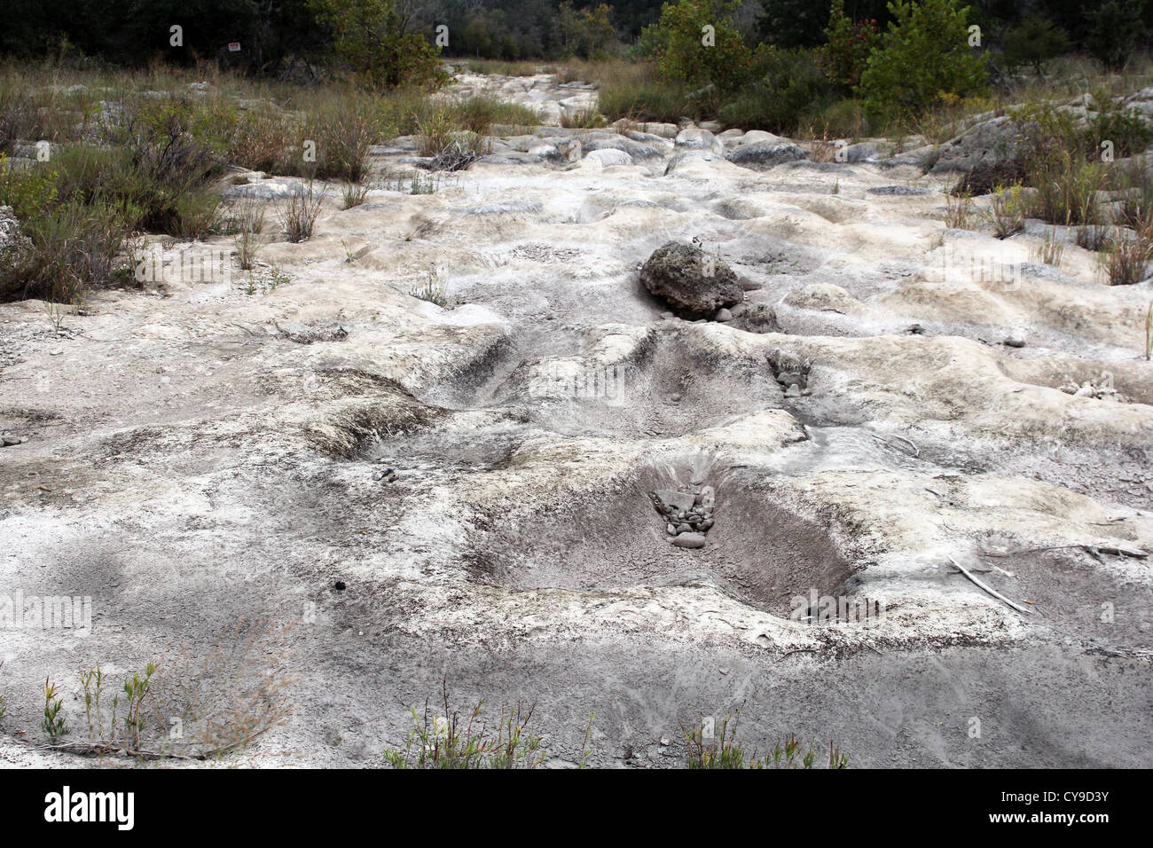 Dry river bed in Texas Stock Photo - Alamy
