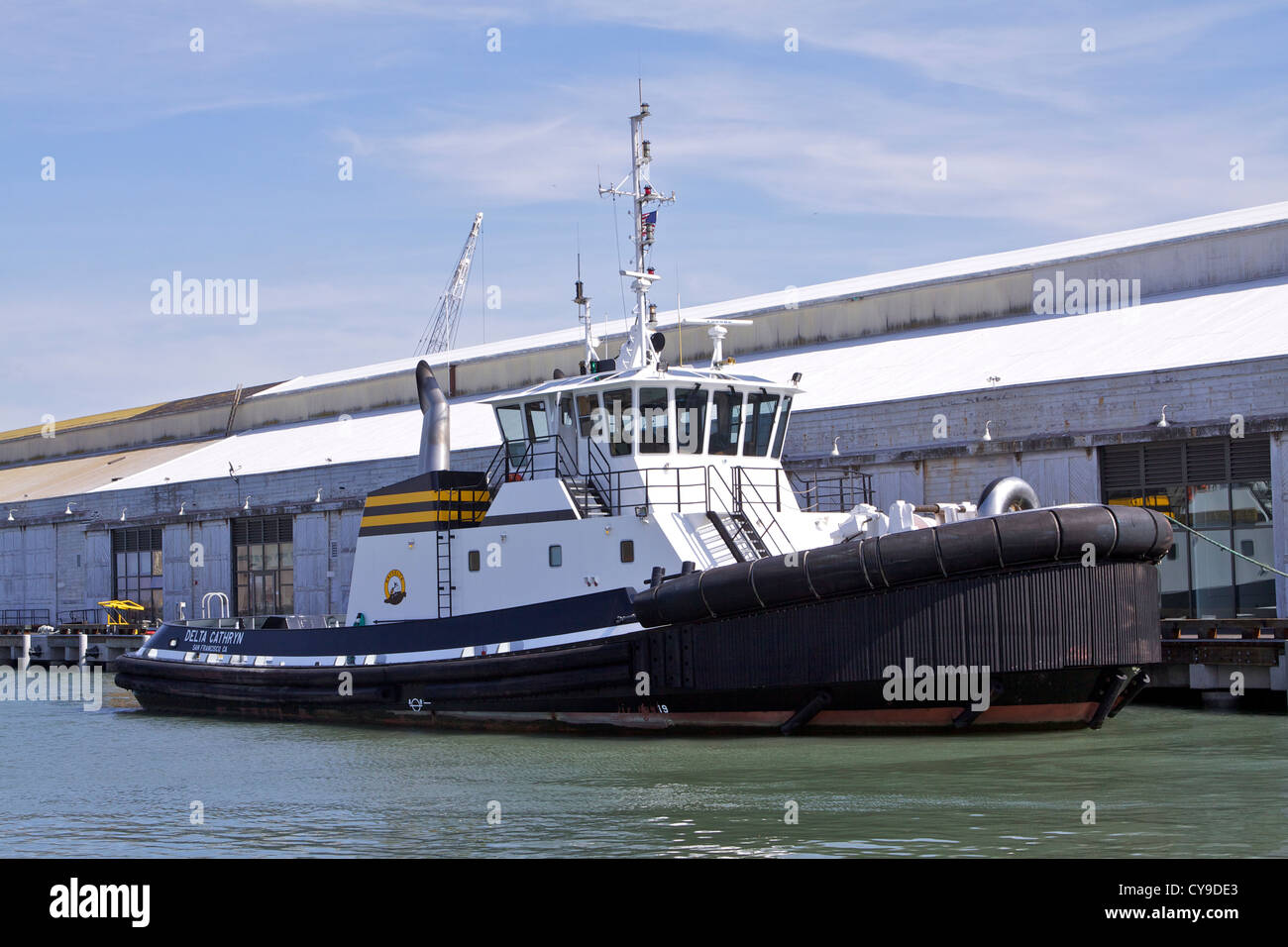Delta tug boat hi-res stock photography and images - Alamy