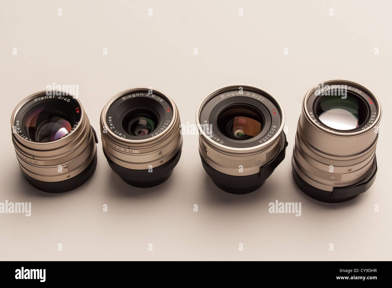 Contax G series family Stock Photo - Alamy