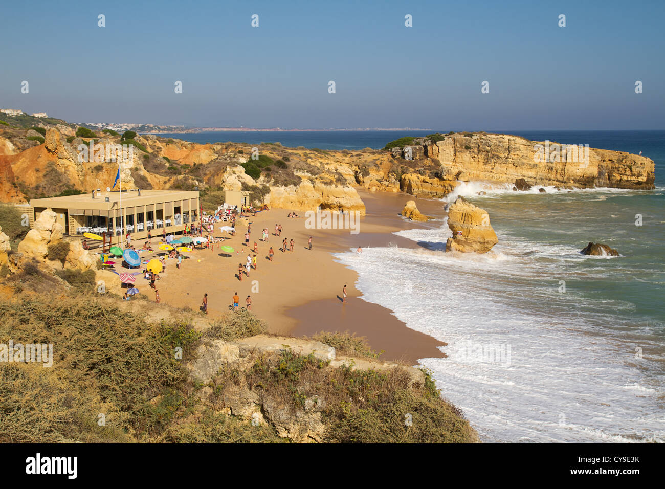 Beach Sao Rafael, Portugal Stock Photo - Alamy