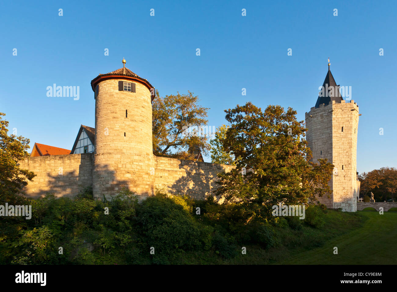 Muhlhausen thuringen hi-res stock photography and images - Alamy