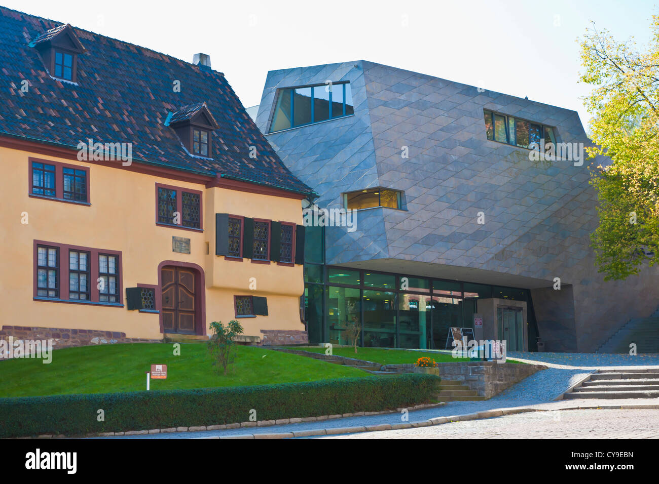 The bachhaus museum hi-res stock photography and images - Alamy