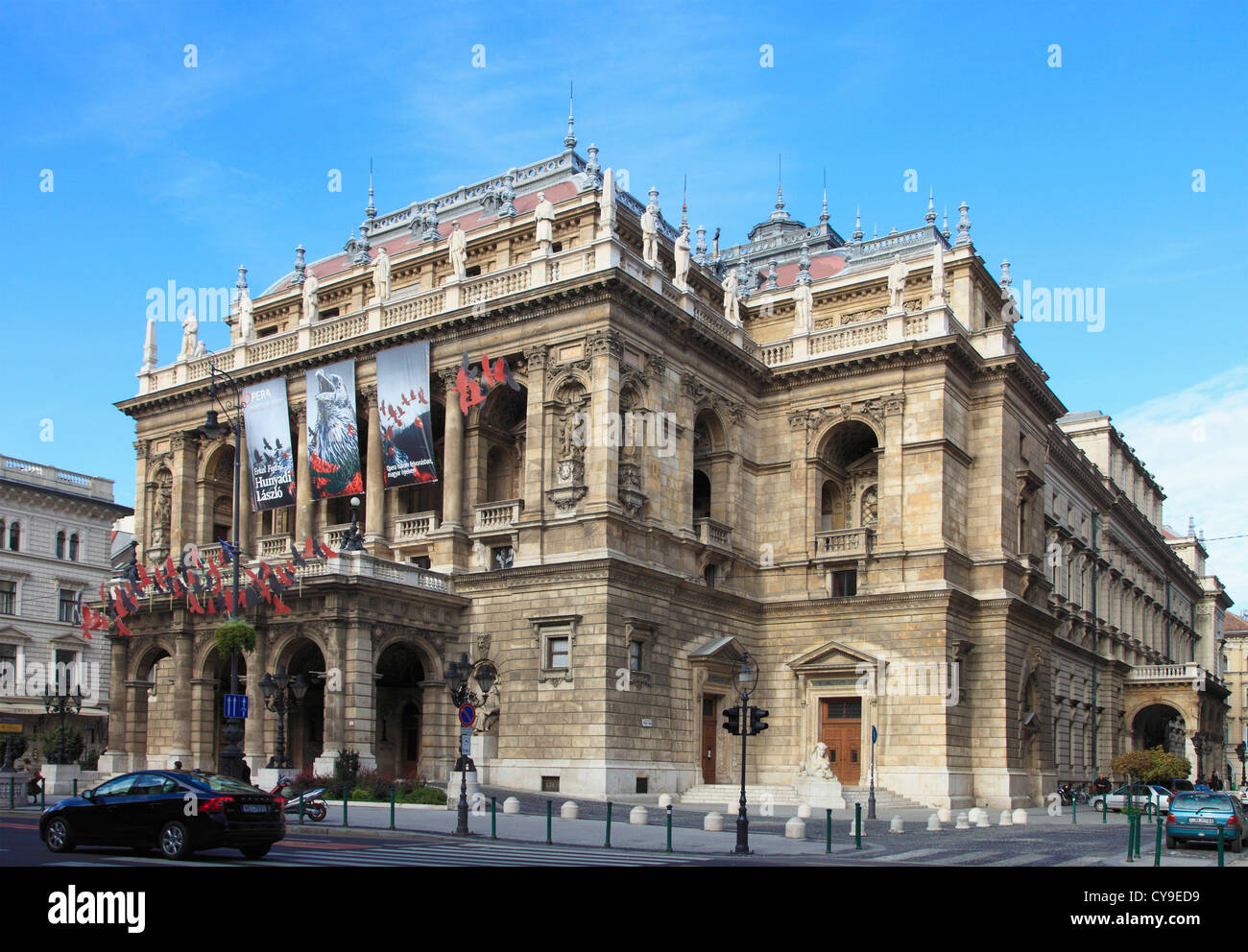 Hungary, Budapest, Opera House Stock Photo - Alamy