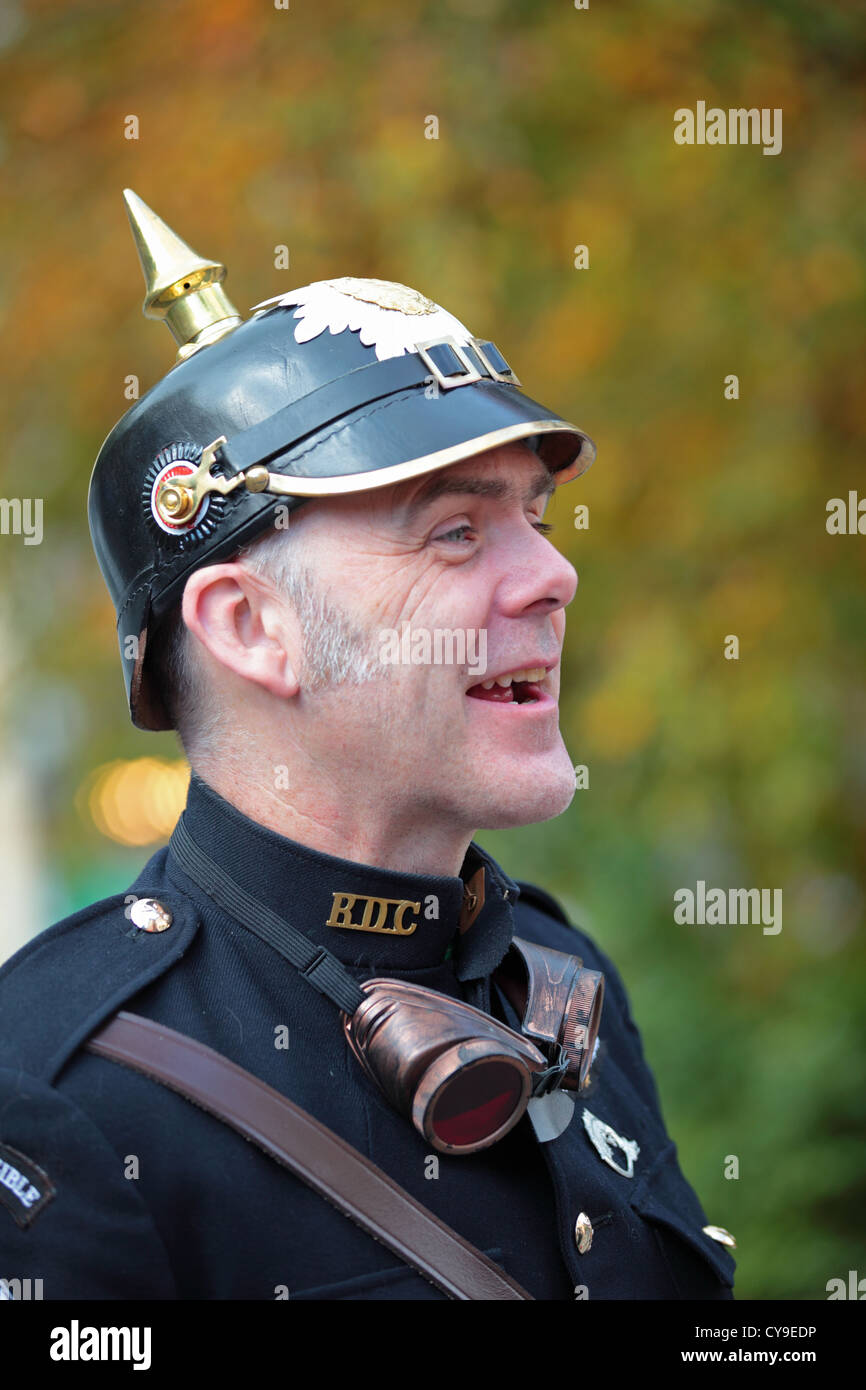 Steampunk rock band gladstone hi-res stock photography and images - Alamy