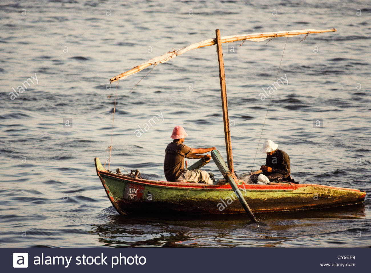 Ancient Egyptian Fishing Stock Photos & Ancient Egyptian Fishing Stock ...