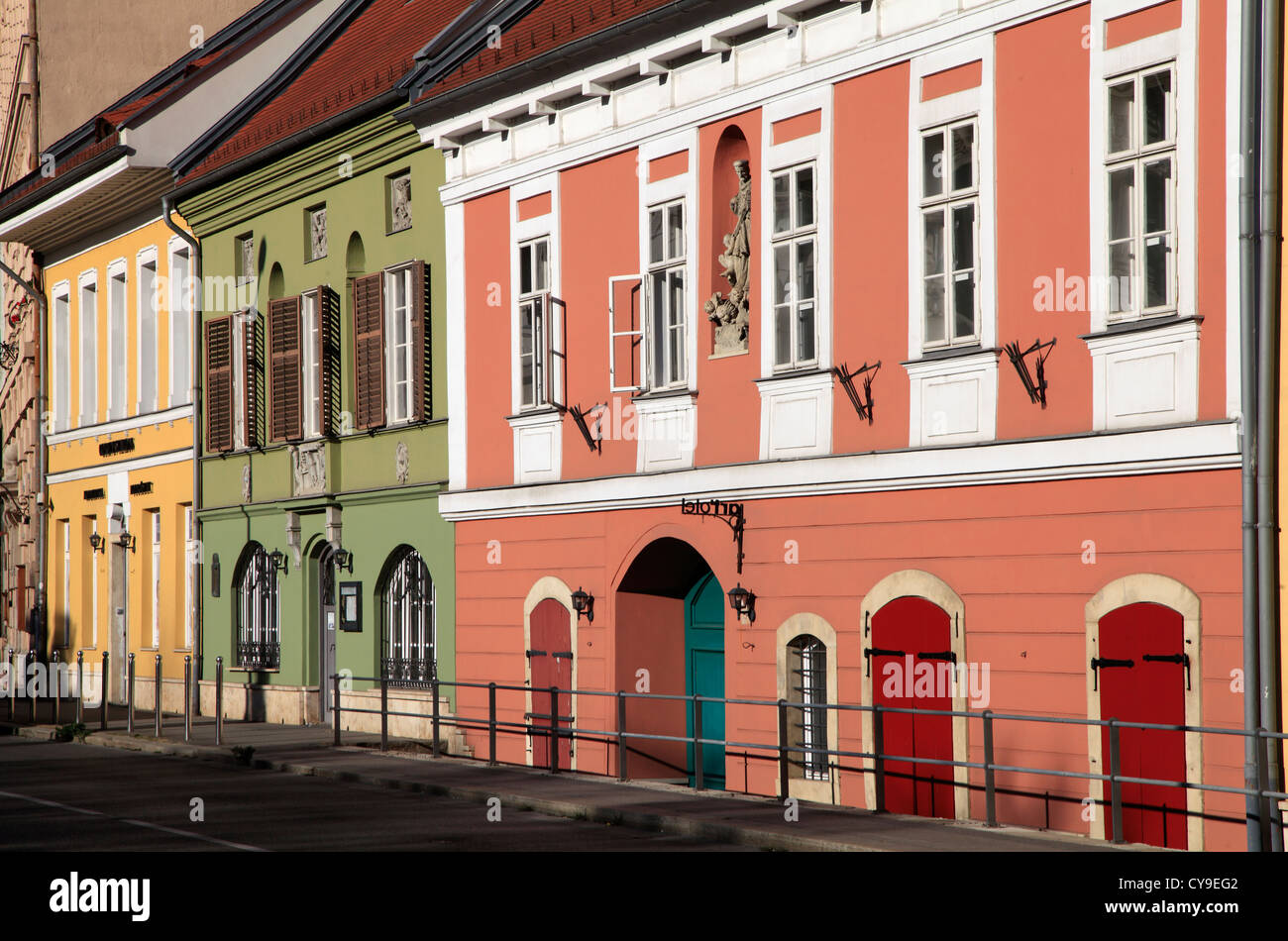 Budapest traditional houses hi-res stock photography and images - Alamy