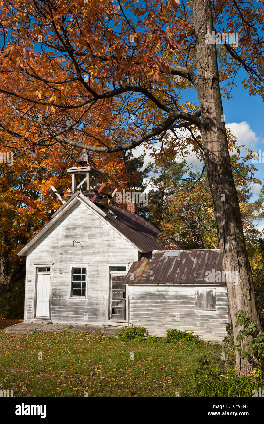 Historical one room schoolhouse hi-res stock photography and images - Alamy