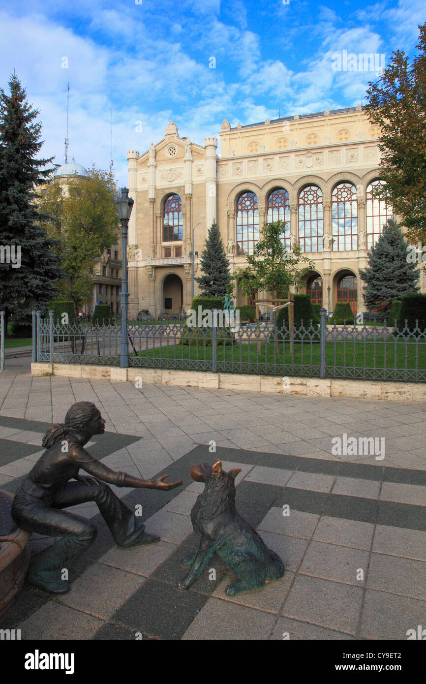 Hungary, Budapest, Vigadó Concert Hall Stock Photo - Alamy