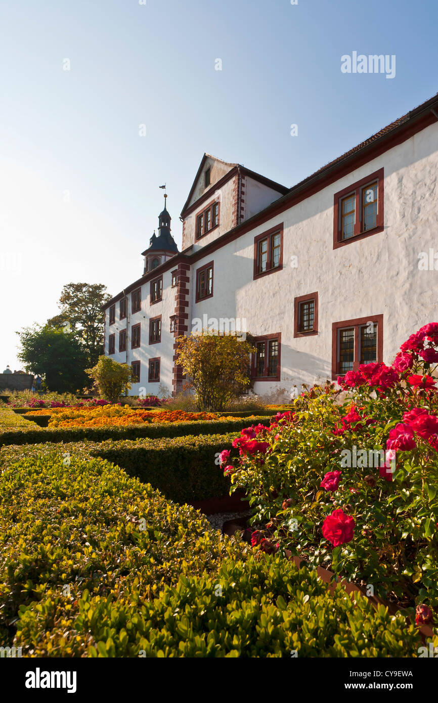 WILHELMSBURG CASTLE, GERMAN RENAISSANCE, SCHMALKALDEN, THURINGIA ...