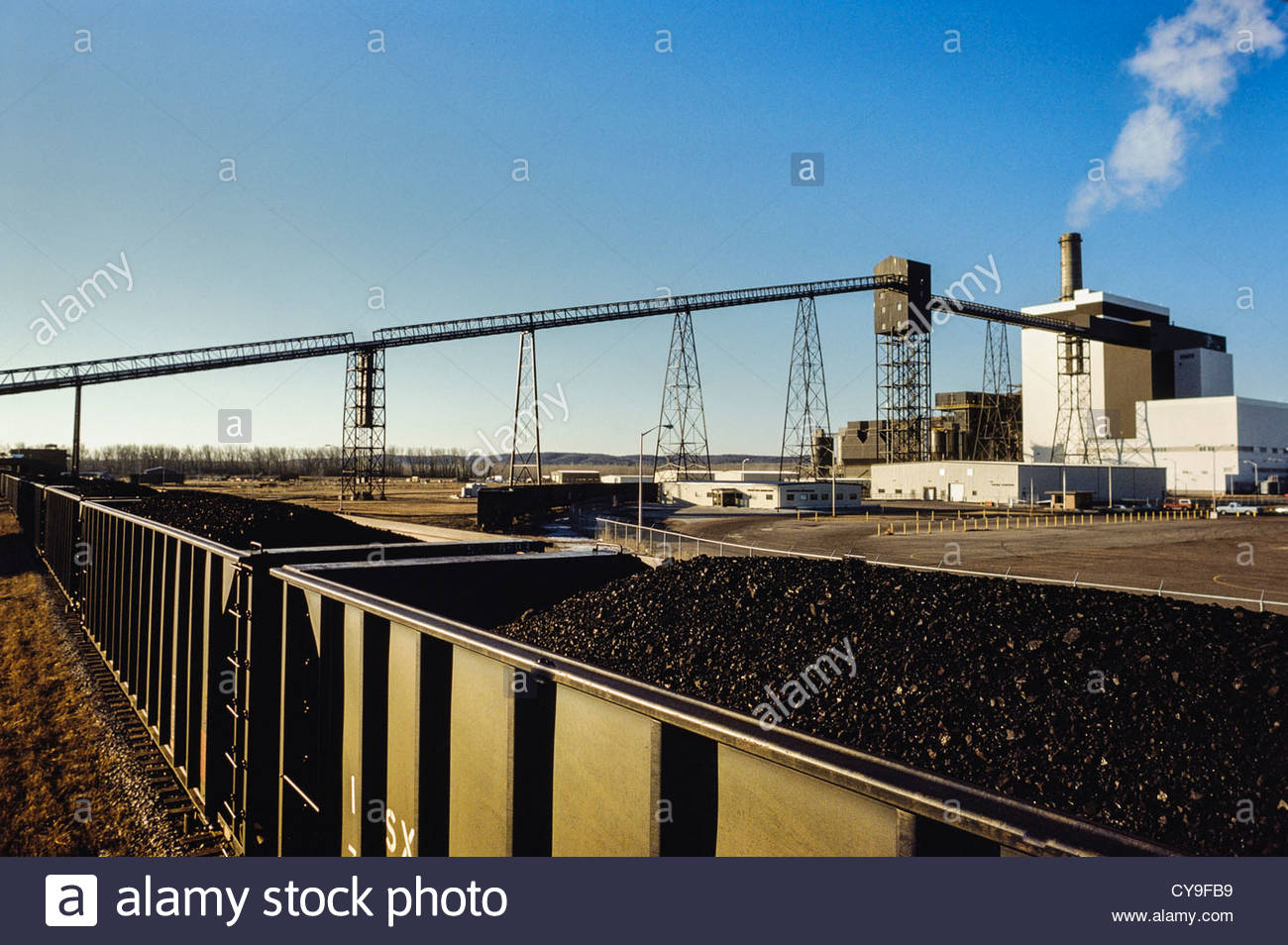 Coal Powered Train Stock Photos & Coal Powered Train Stock Images - Alamy
