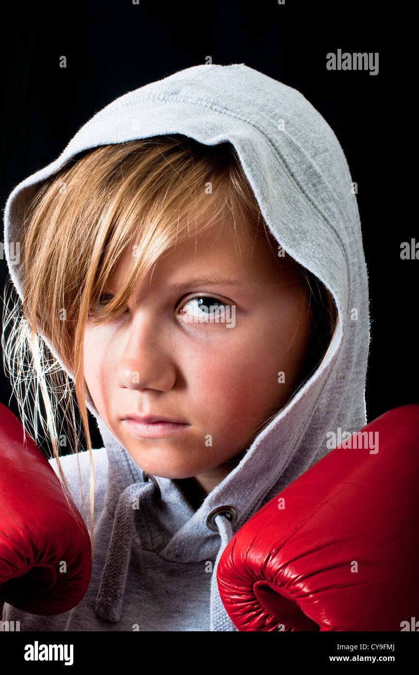 Child boxers hi-res stock photography and images - Alamy