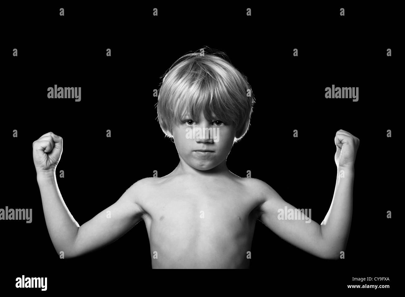 Strong muscle Black and White Stock Photos & Images - Alamy