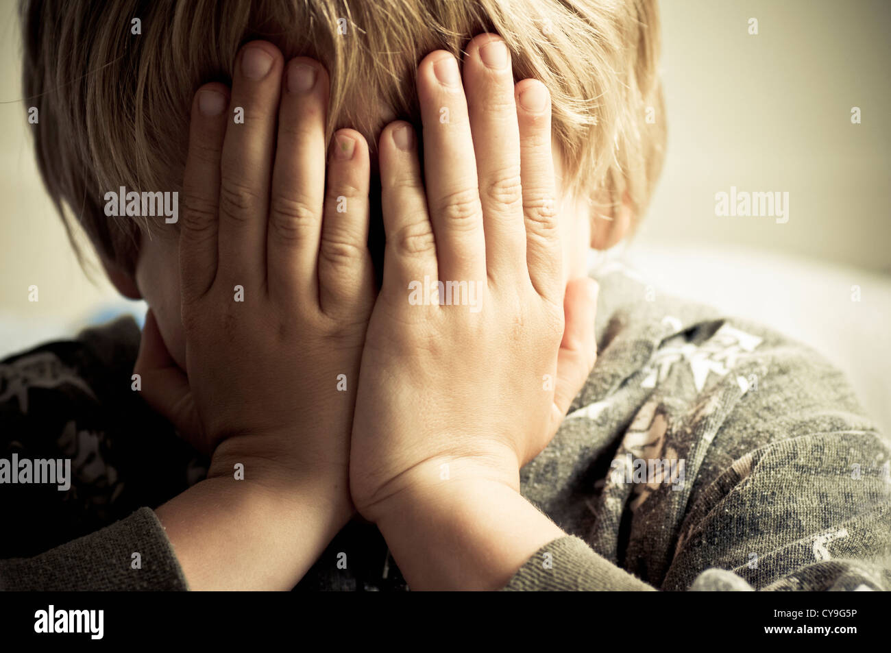 Violent child hi-res stock photography and images - Alamy