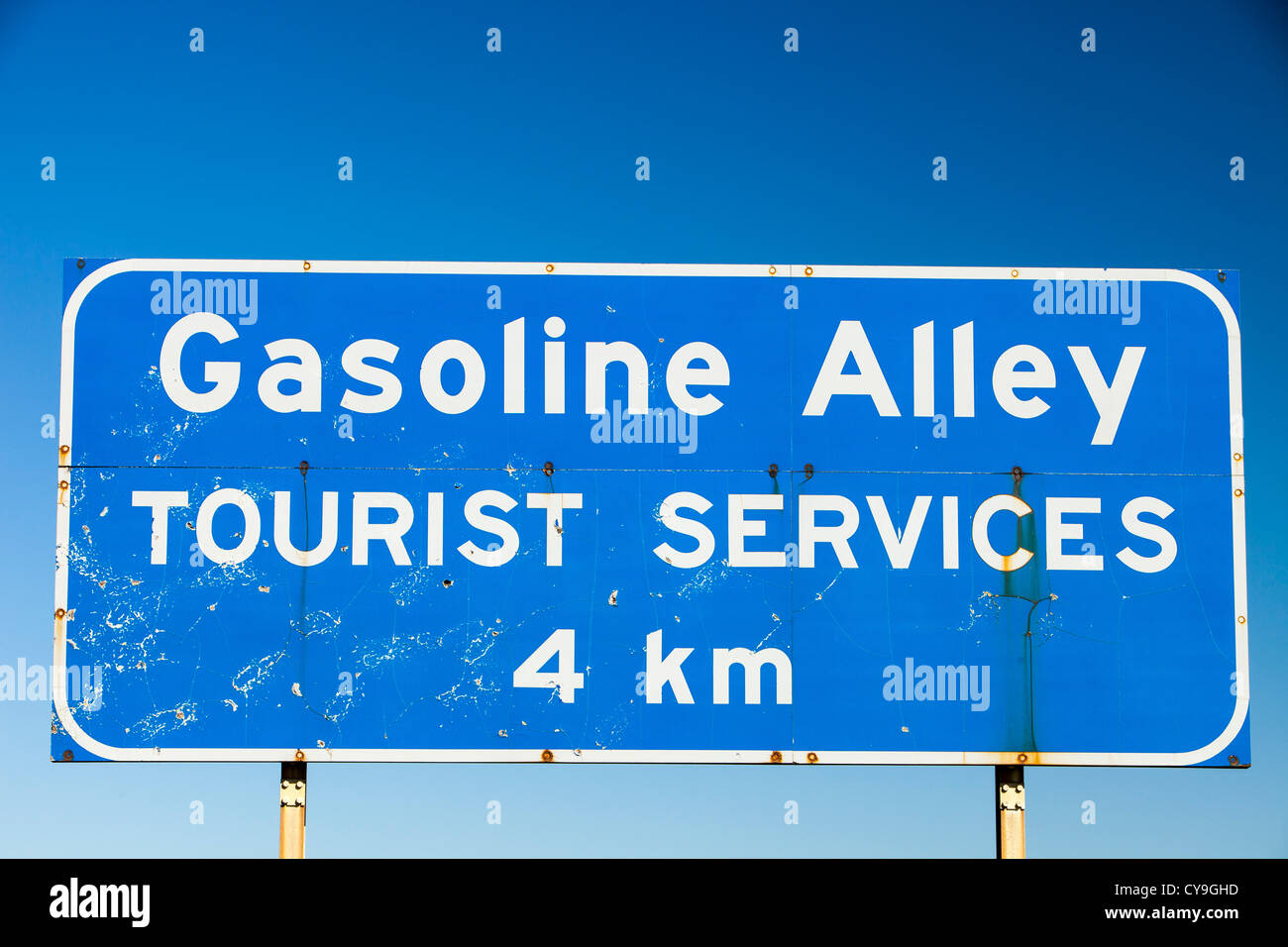 Gasoline alley hi-res stock photography and images - Alamy