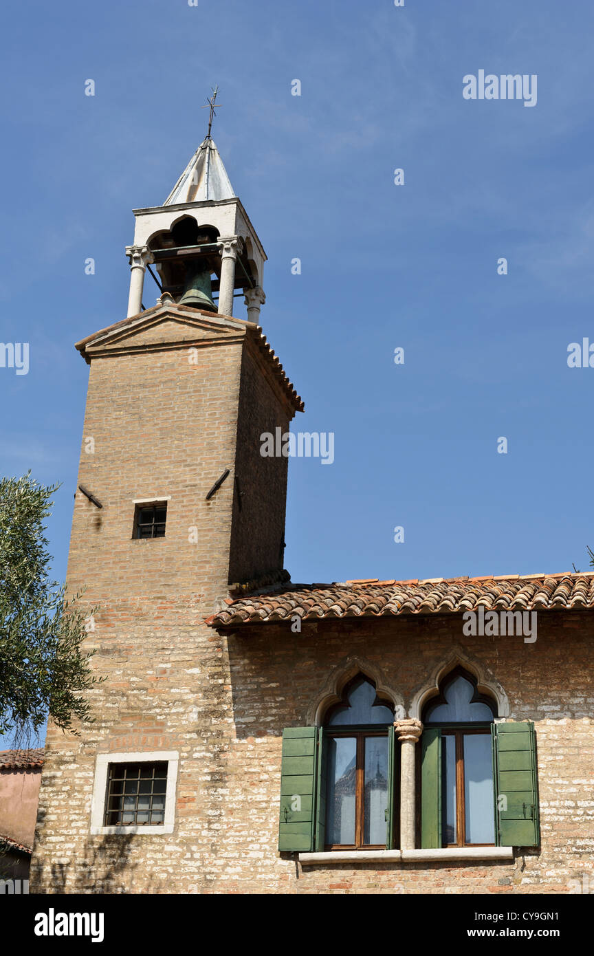 Torcello Museum, Torcello, Venice, Italy Stock Photo - Alamy