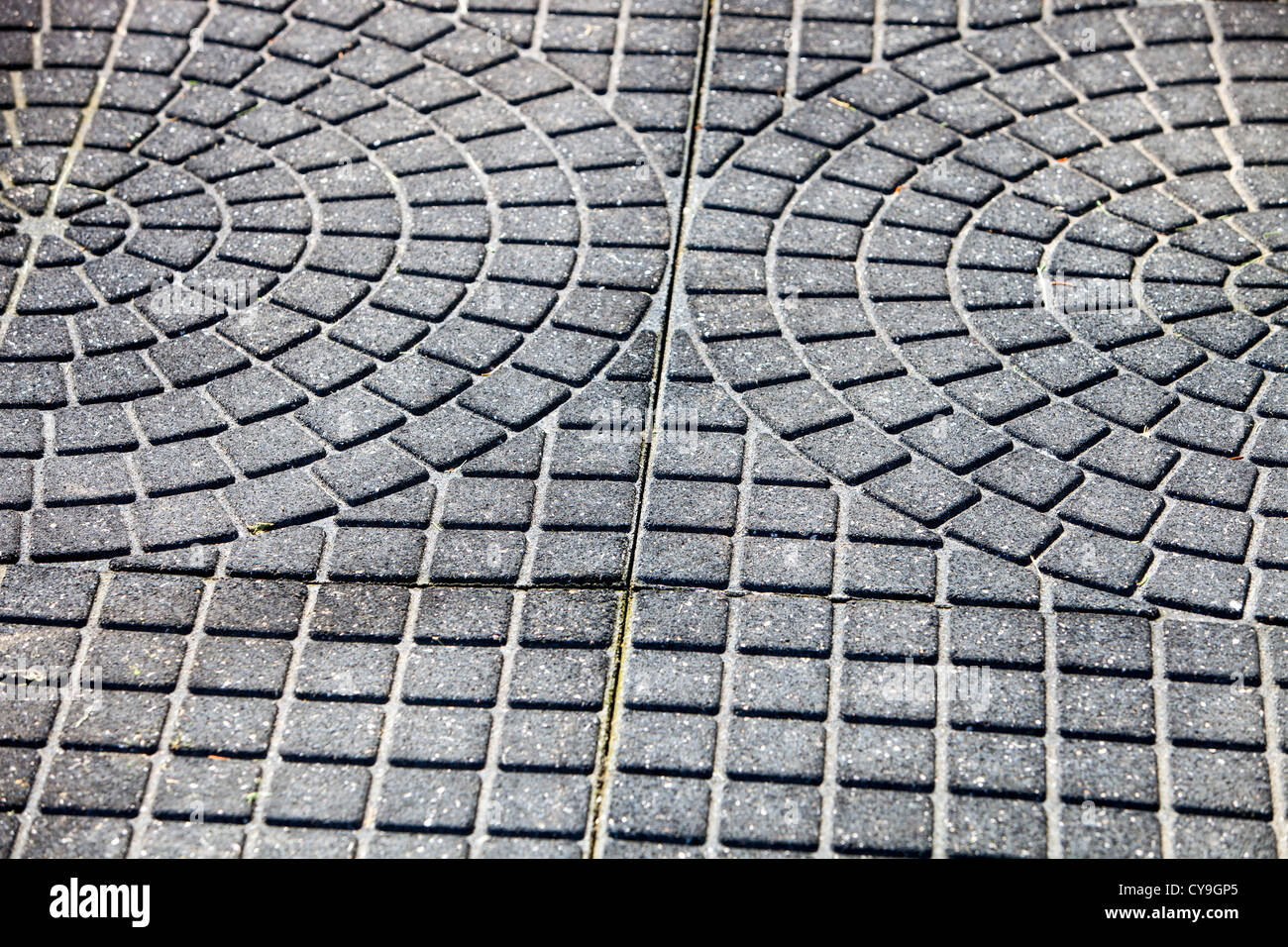Recycled rubber pavement hi-res stock photography and images - Alamy