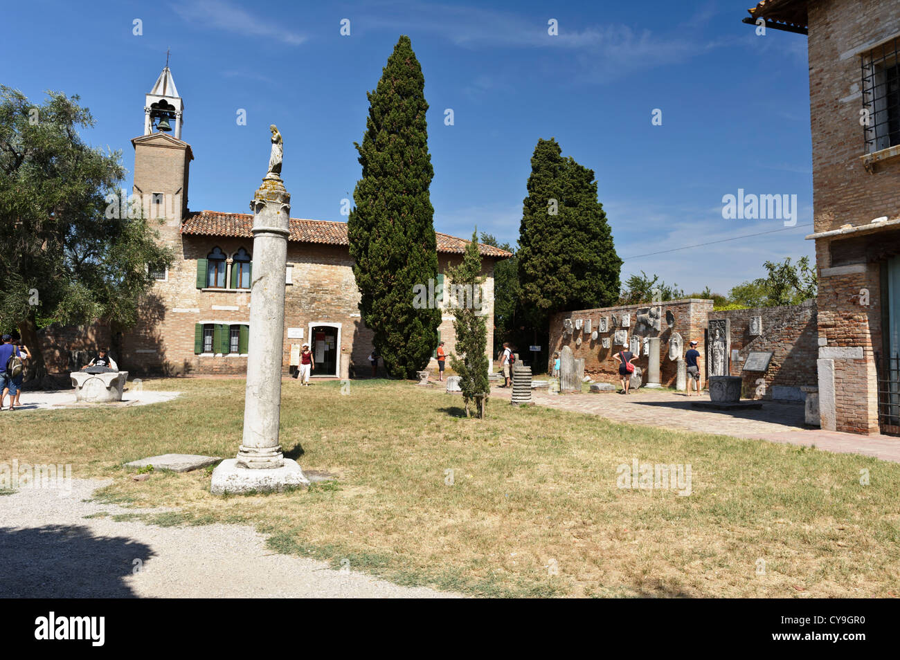 Torcello Museum, Torcello, Venice, Italy Stock Photo - Alamy
