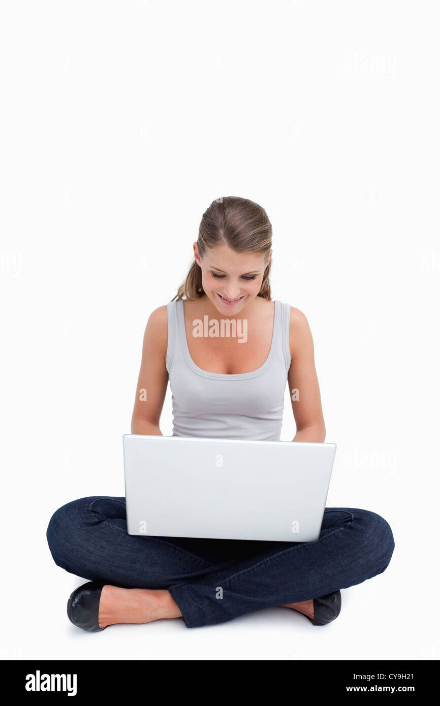 Cross her hands Cut Out Stock Images & Pictures - Alamy