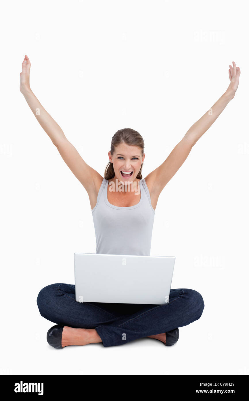 Cheerful lifestyle Cut Out Stock Images & Pictures - Alamy