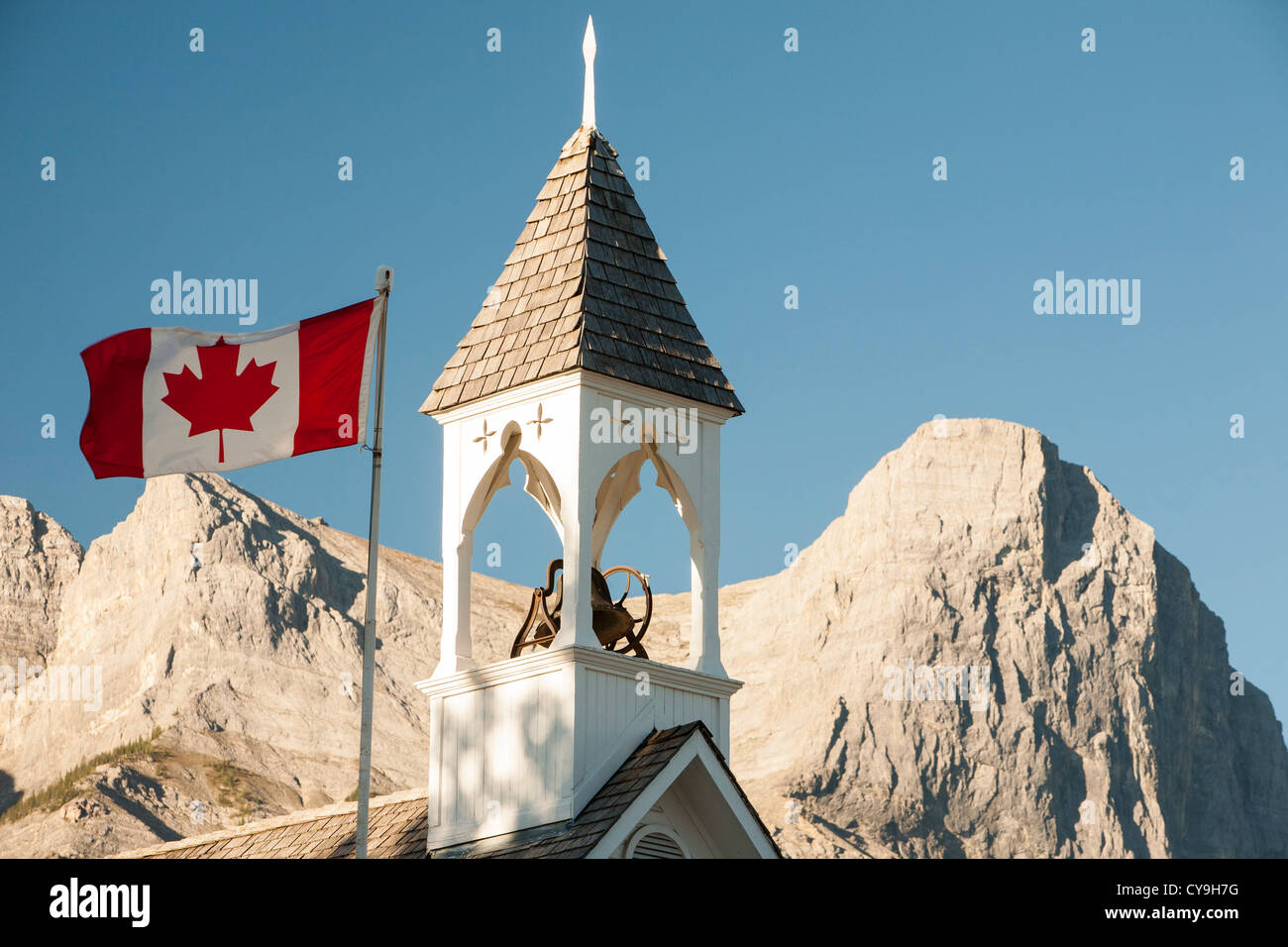 Church banff alberta canada hi-res stock photography and images - Alamy
