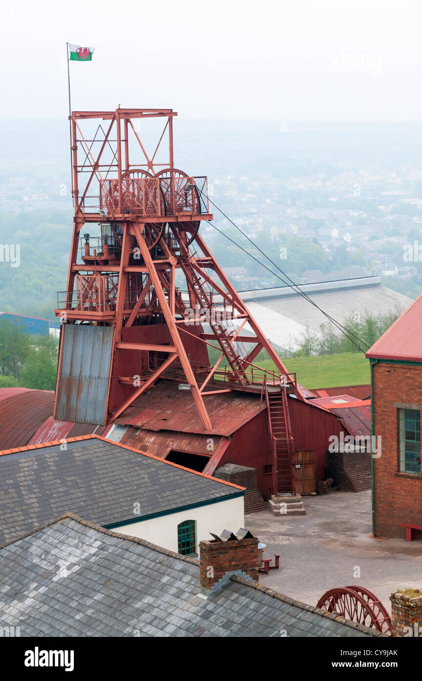 Wales, Blaenavon World Herirtage Site, Big Pit National Coal Museum ...