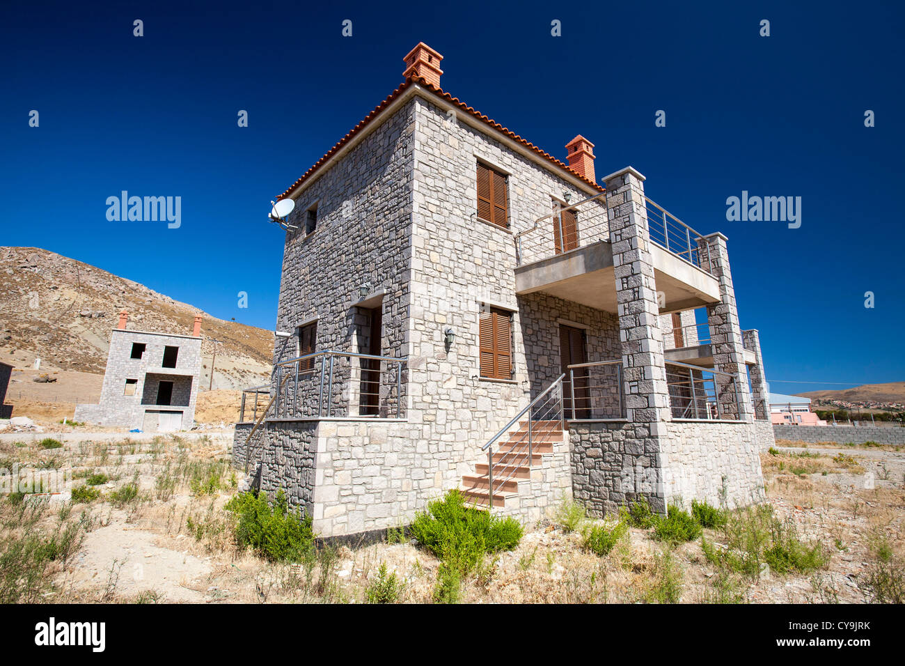 Half built houses hi-res stock photography and images - Alamy
