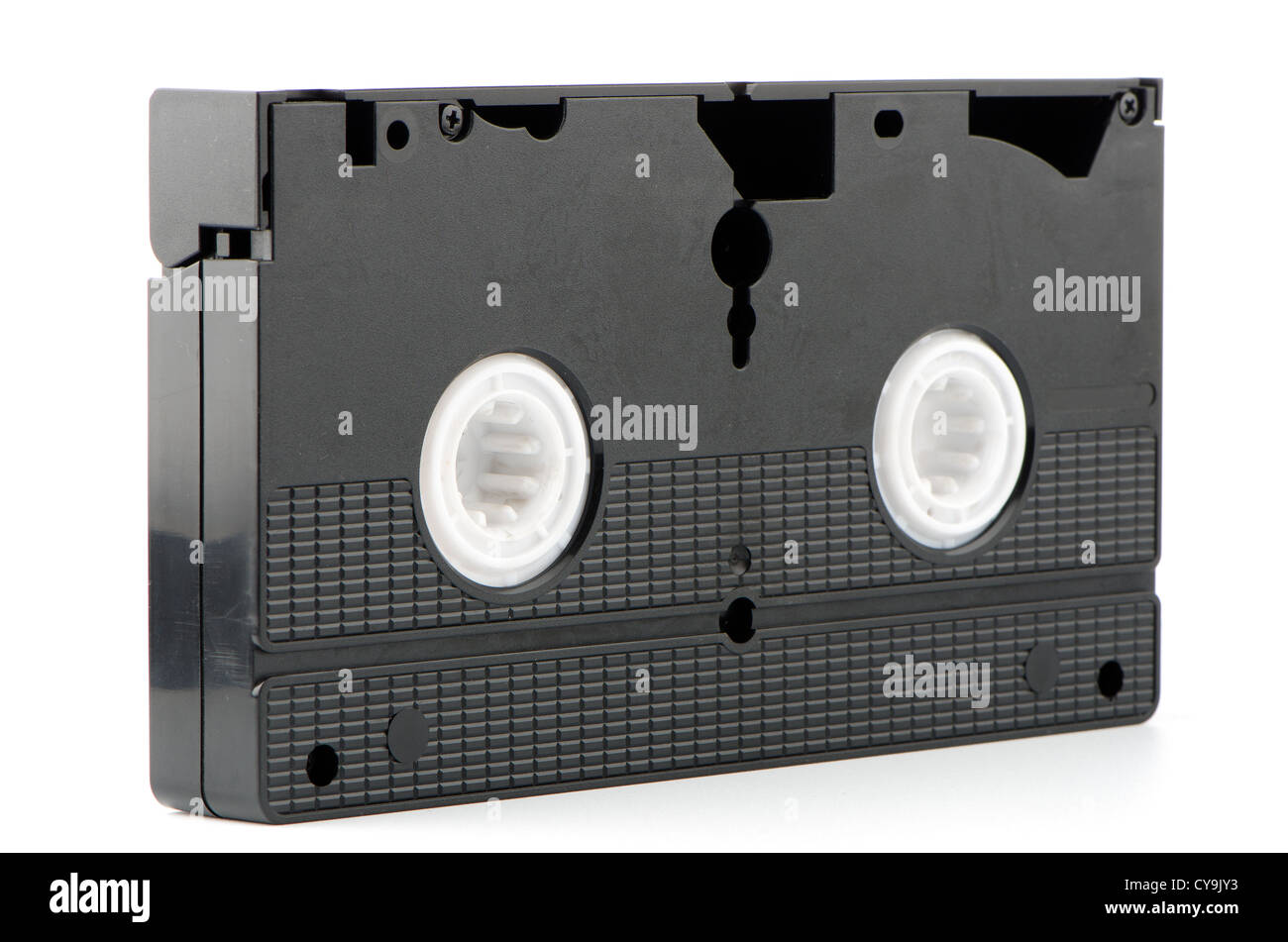 Old VHS Video tape isolated on white background Stock Photo - Alamy