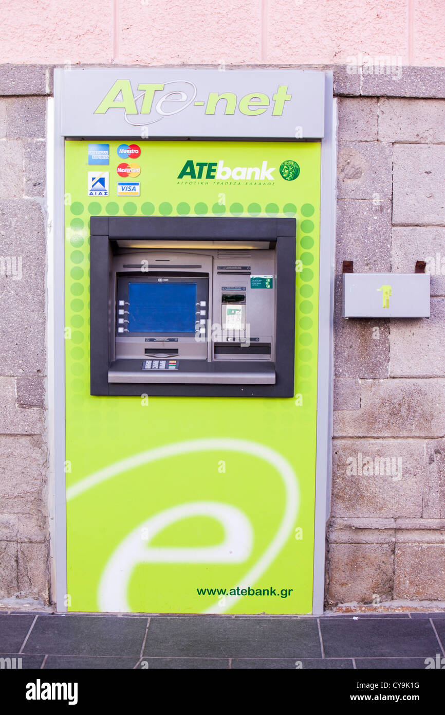 Greek Atm Stock Photos & Greek Atm Stock Images - Alamy