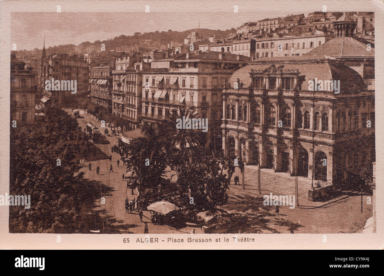 Algiers old photo hi-res stock photography and images - Alamy