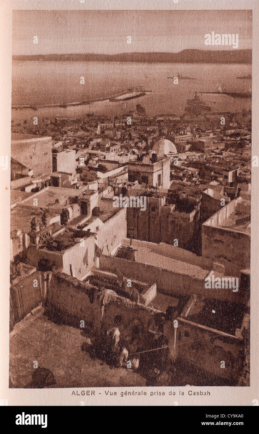 Algiers old photo hi-res stock photography and images - Alamy