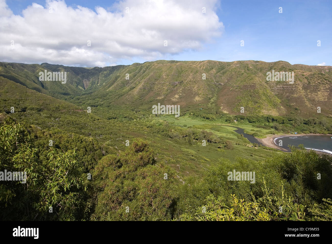 Halawa valley molokai hawaii hi-res stock photography and images - Alamy
