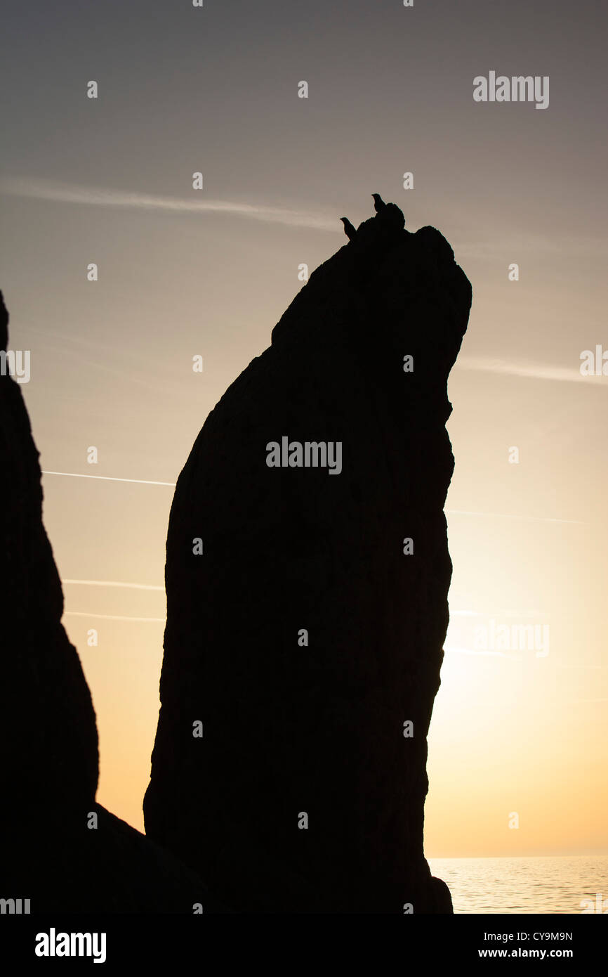 A phallic shaped rock in Myrina on Lemnos, Greece Stock Photo - Alamy