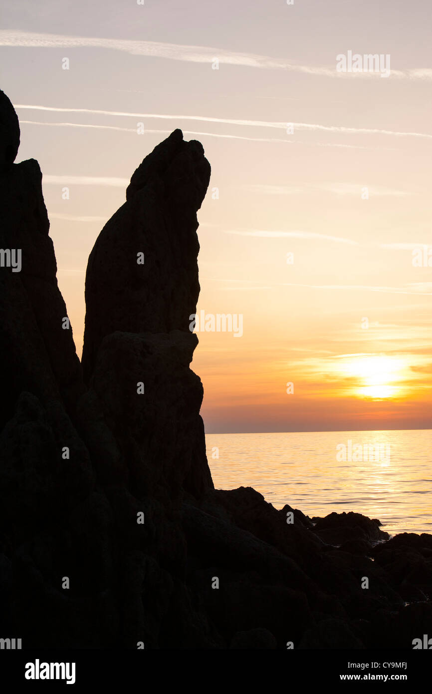 A phallic shaped rock in Myrina on Lemnos, Greece Stock Photo - Alamy