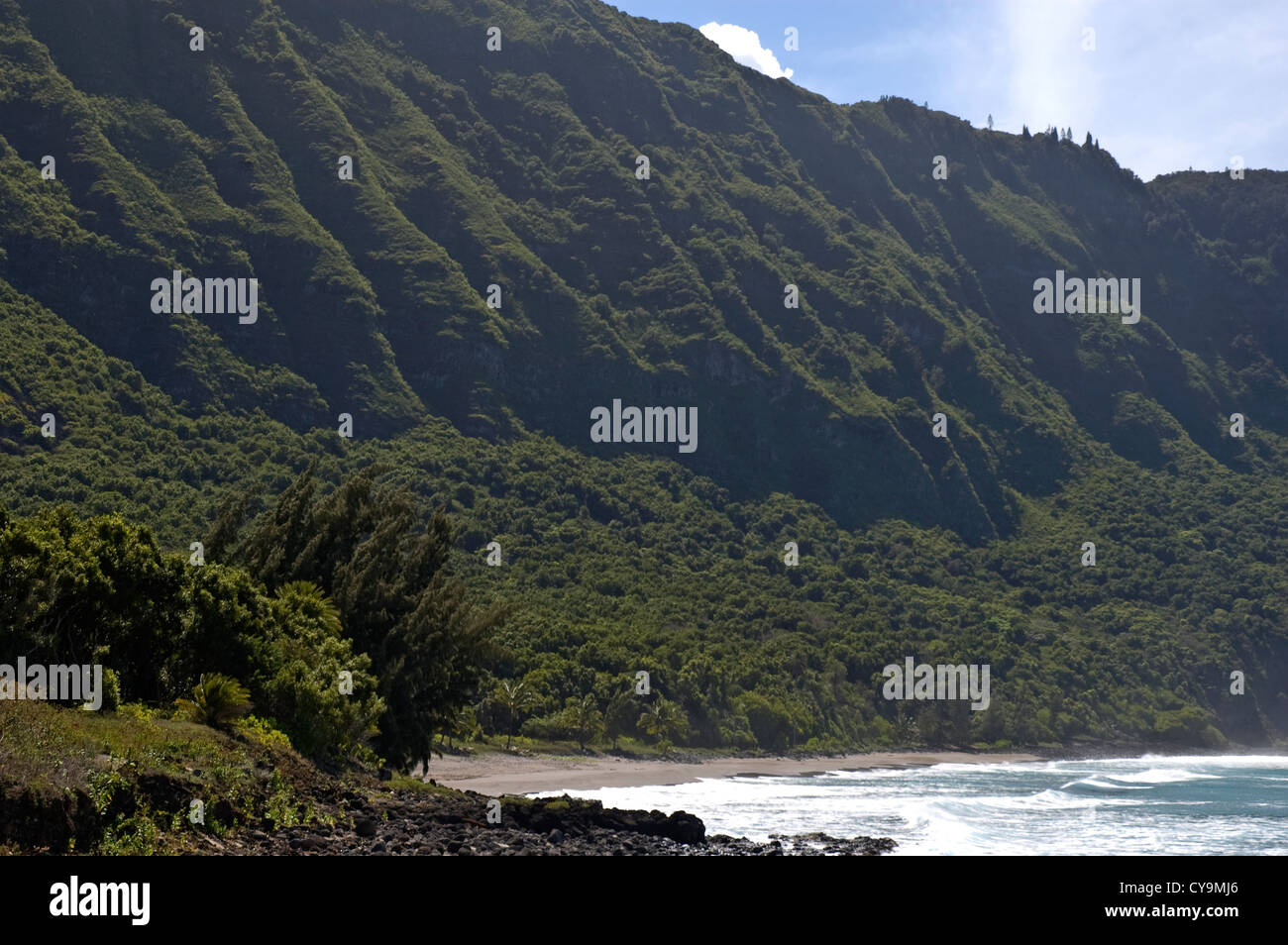 Molokai kalaupapa national historic park hi-res stock photography and ...