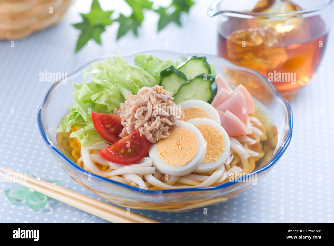 Udon salad hi-res stock photography and images - Alamy