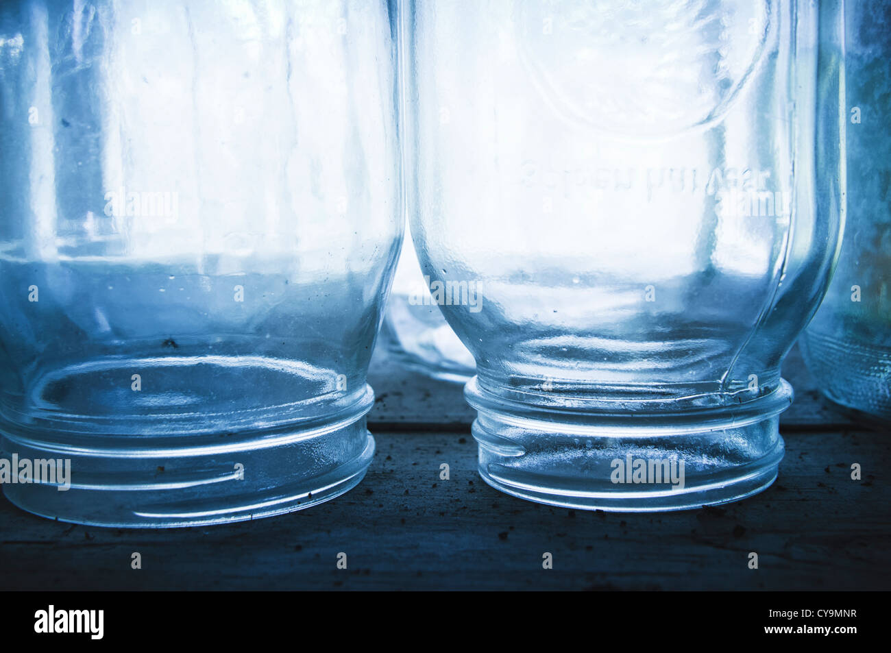 Empty Mason Jar Not Named Jar High Resolution Stock Photography and ...