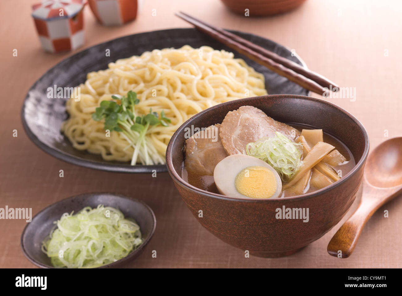 Tsukemen hi-res stock photography and images - Alamy