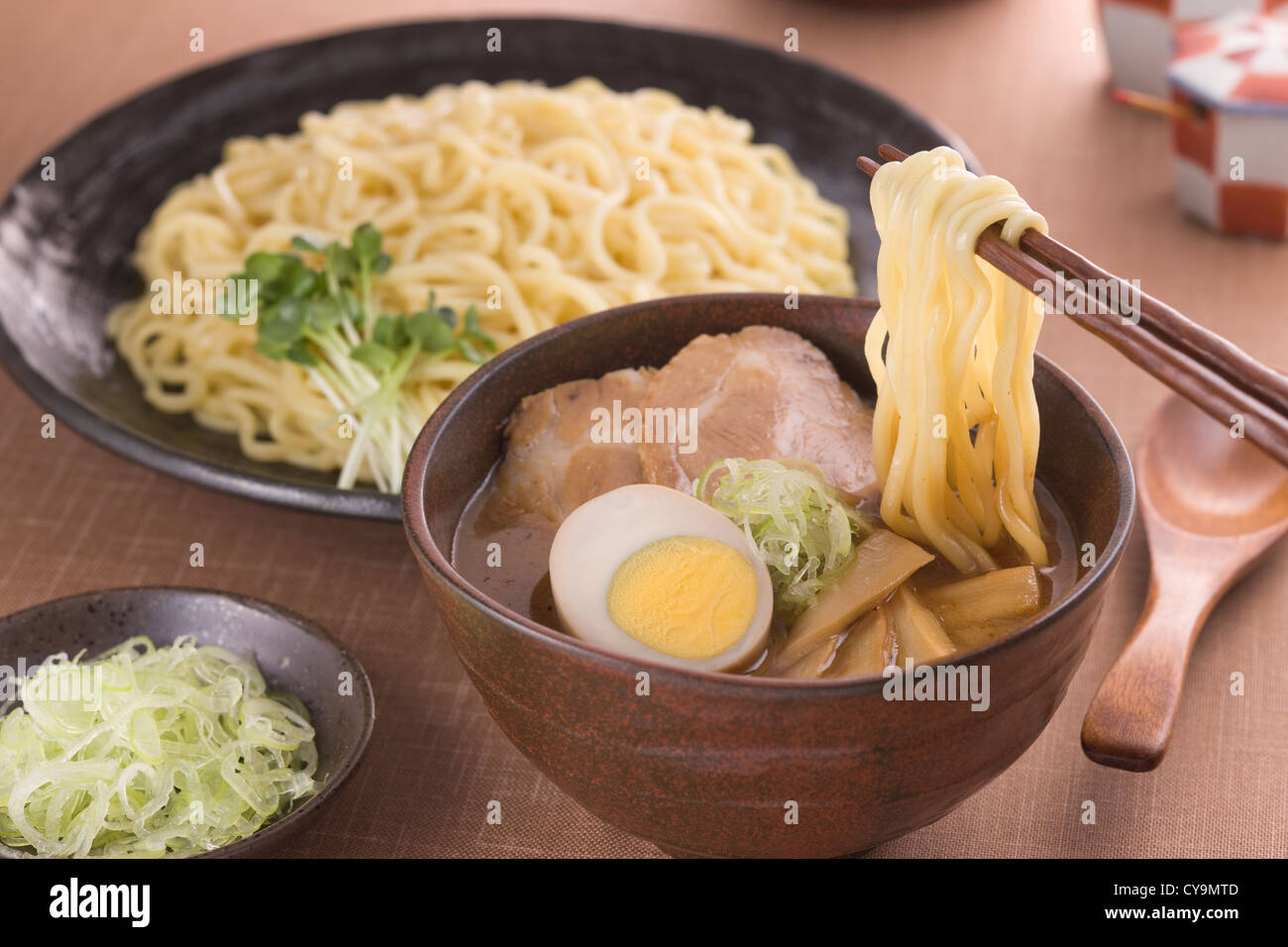Tsukemen hi-res stock photography and images - Alamy