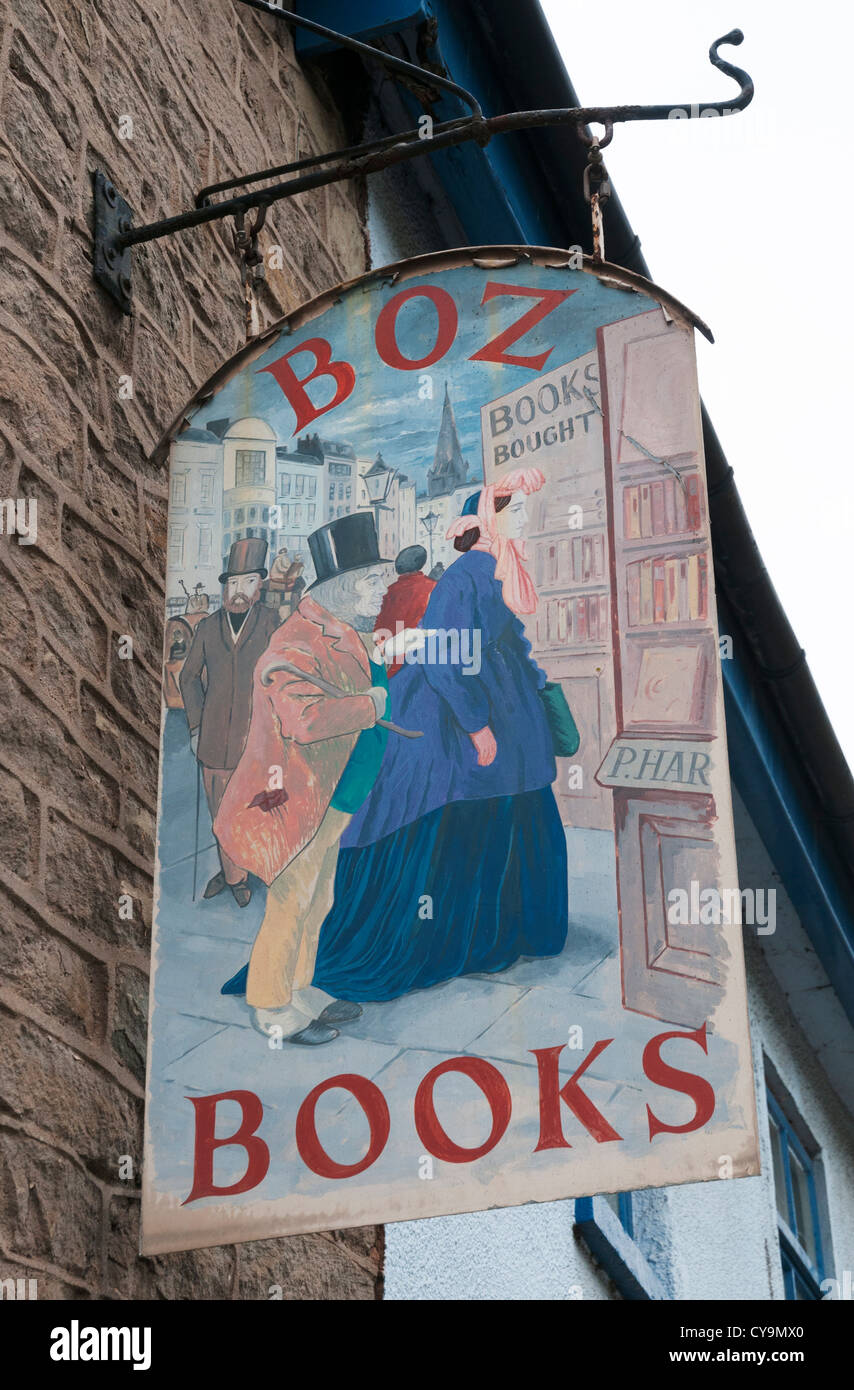 Bookshop sign hi-res stock photography and images - Alamy