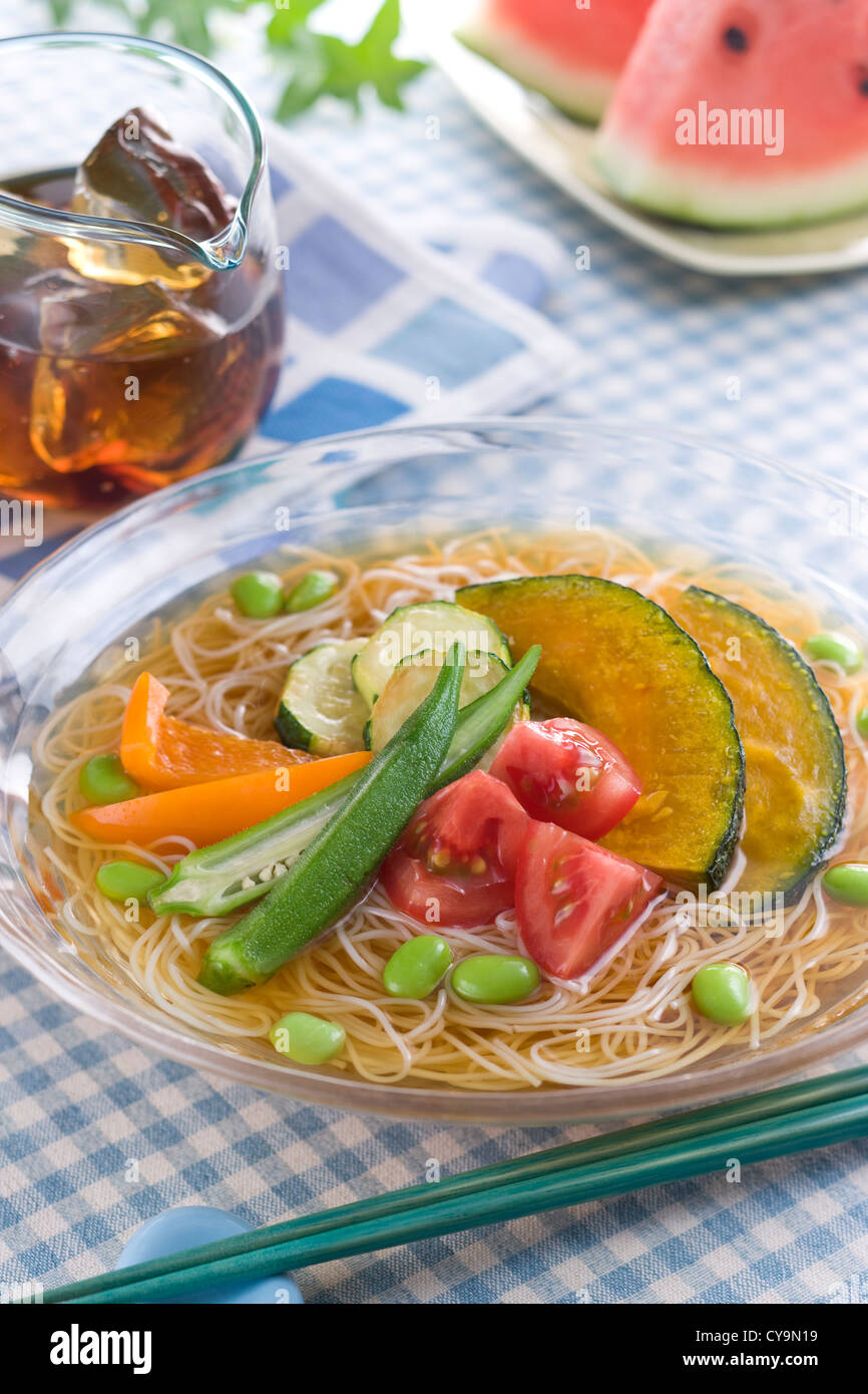 Cold okra hi-res stock photography and images - Alamy