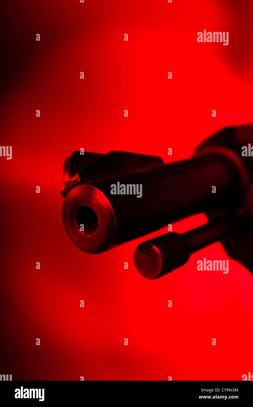 Red Gun Wallpaper