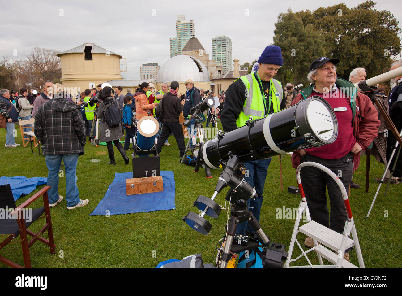 Melbourne observatory hi-res stock photography and images - Alamy