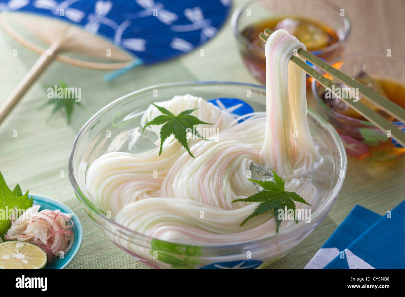 Hiyamugi hi-res stock photography and images - Alamy