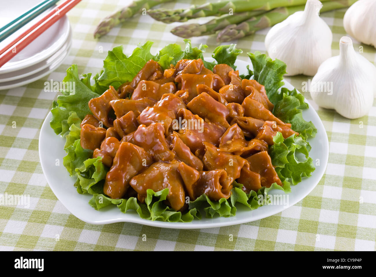 Beef offal hi-res stock photography and images - Alamy