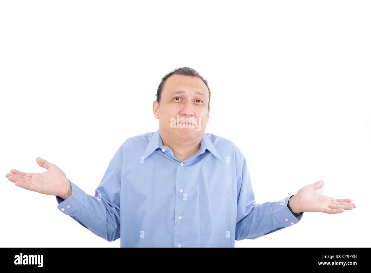I dont know, isolated on white Stock Photo - Alamy
